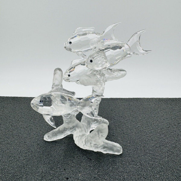 Swarovski Fish - Etsy