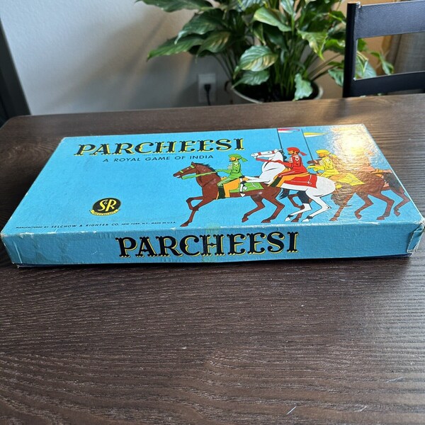 Parcheesi Board Game - Etsy