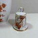 Kaiser Germany Vase & Bells Set Vintage Porcelain Floral 3 Pieces - Etsy