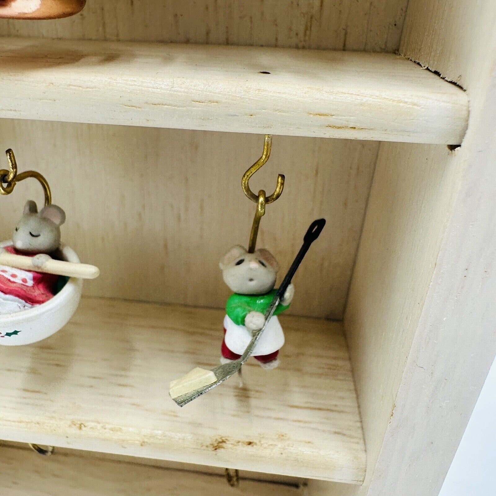 Hallmark Miniature Christmas Ornament Shadow Box Memory House - Etsy