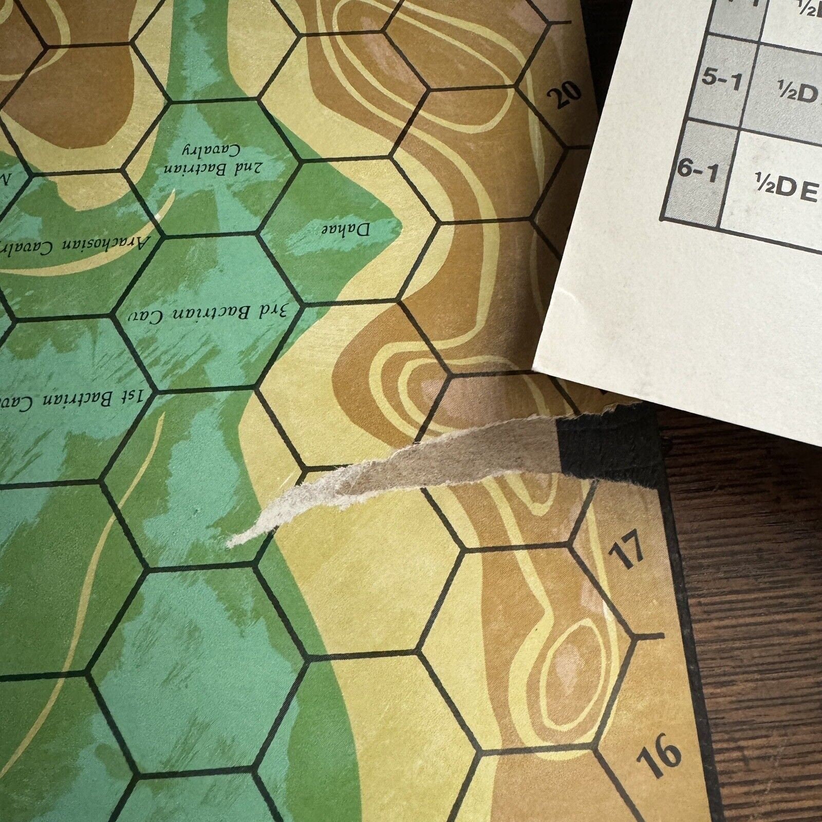 Alexander the Great Avalon Hill Board Game Punched Played - Etsy