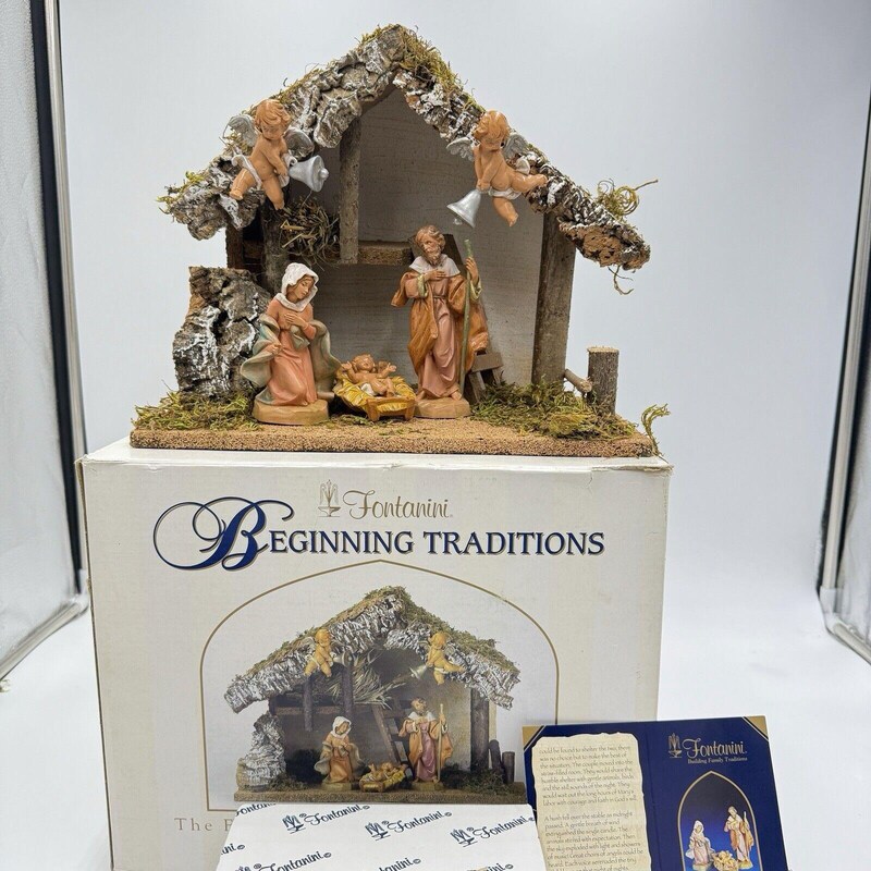 Fontanini Nativity - Etsy