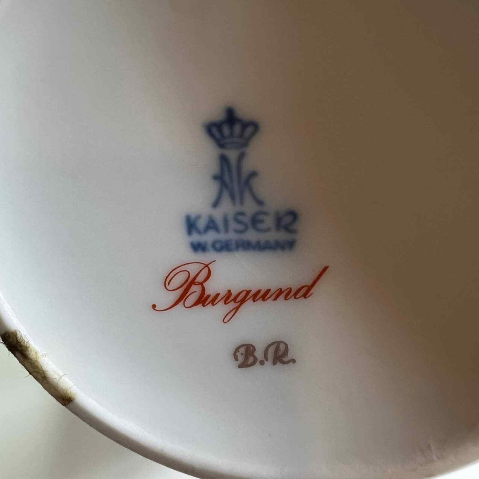 Kaiser Germany Vase & Bells Set Vintage Porcelain Floral 3 Pieces - Etsy