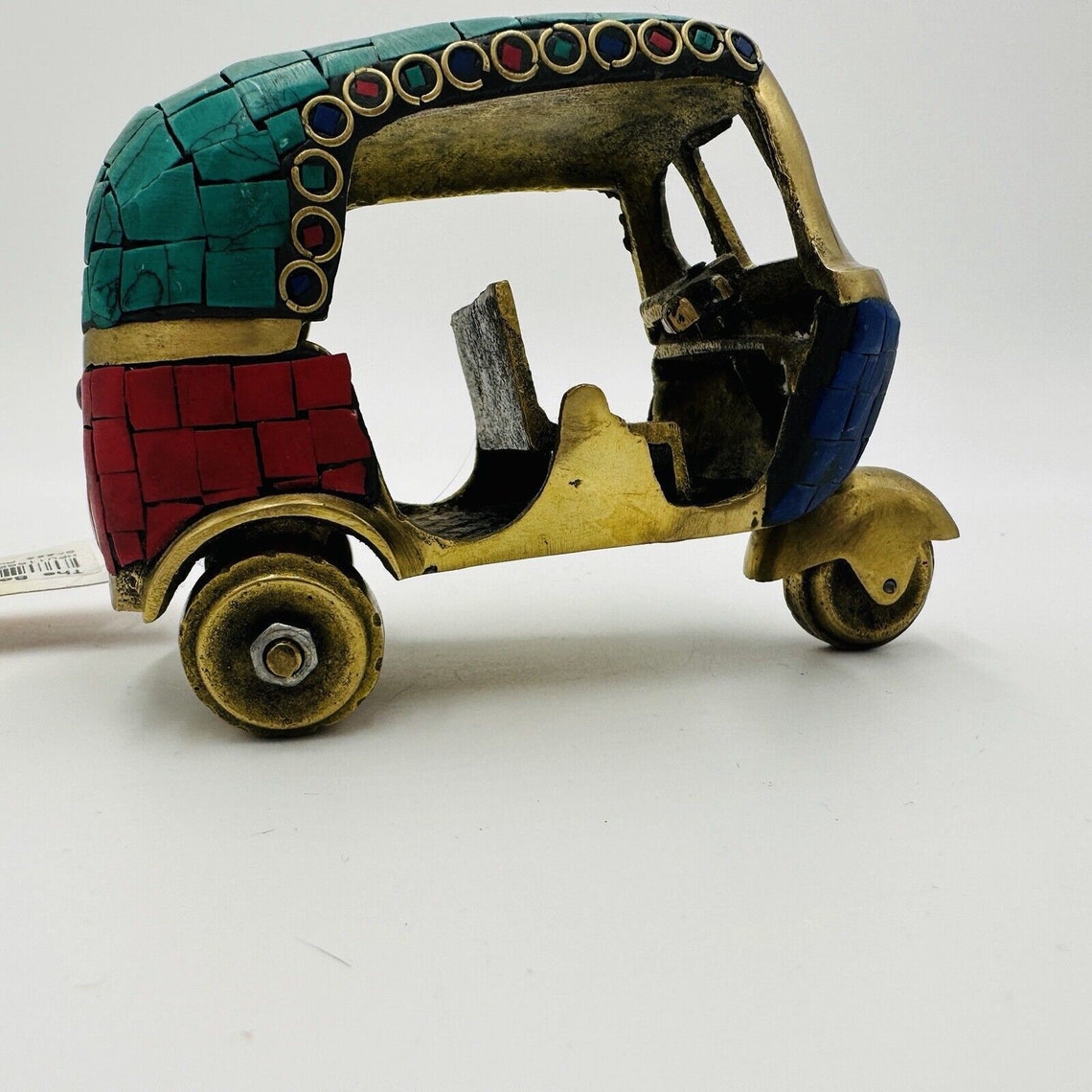 Brass Auto Rickshaw Indian Handicraft Collectible Decor Bombay Store ...