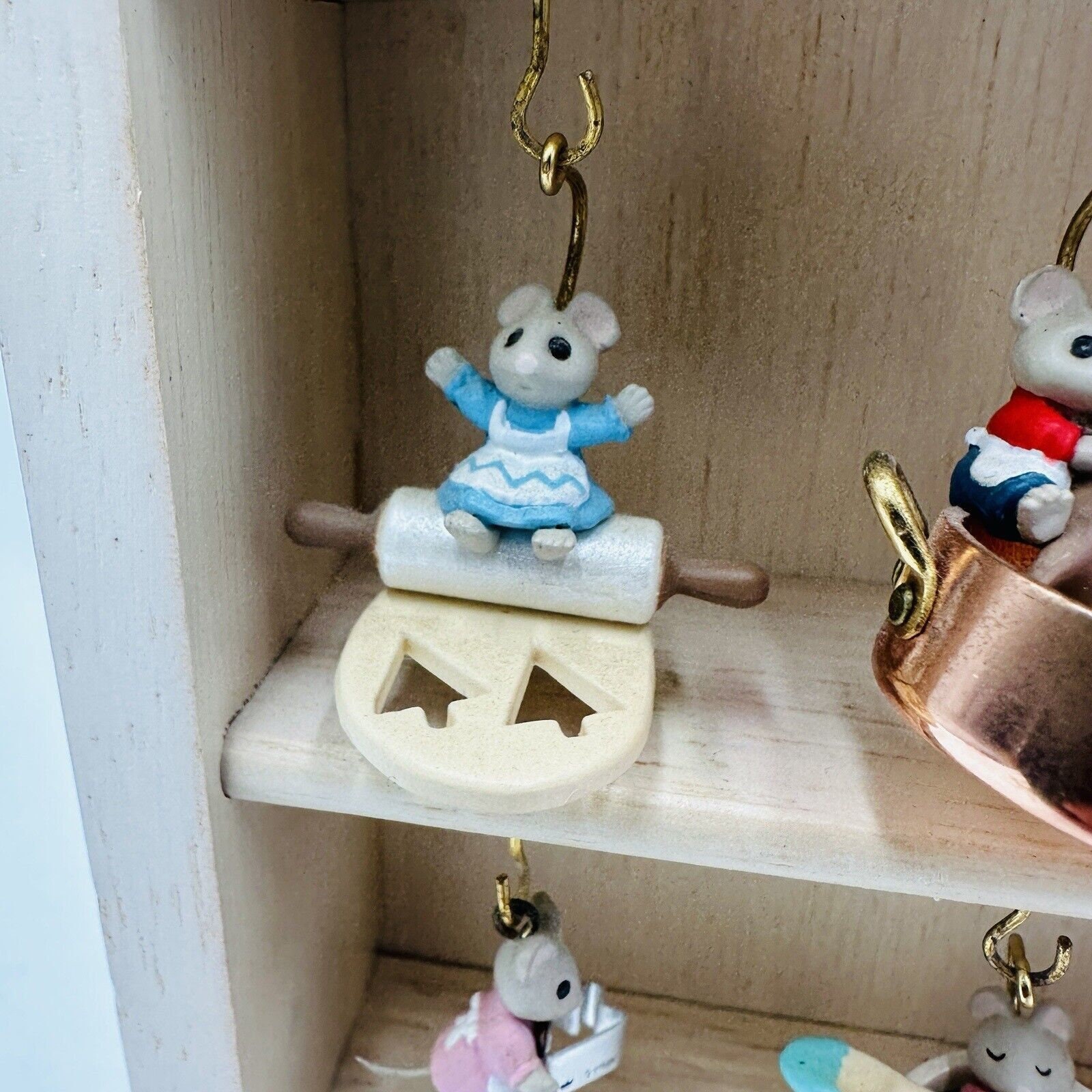 Hallmark Miniature Christmas Ornament Shadow Box Memory House - Etsy