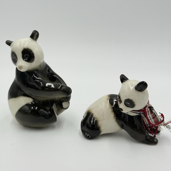 Ussr Panda Figurines - Etsy