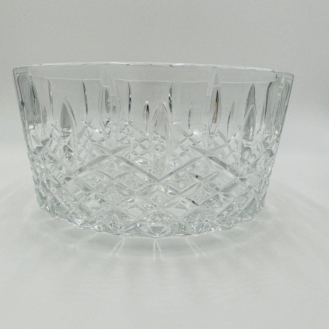 Waterford Bowl Crystal Markham 9 Centerpiece Fruit Large Decor Marquis ...