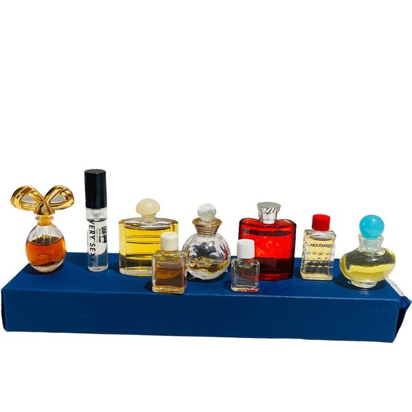 Perfume Sample Storage - Etsy