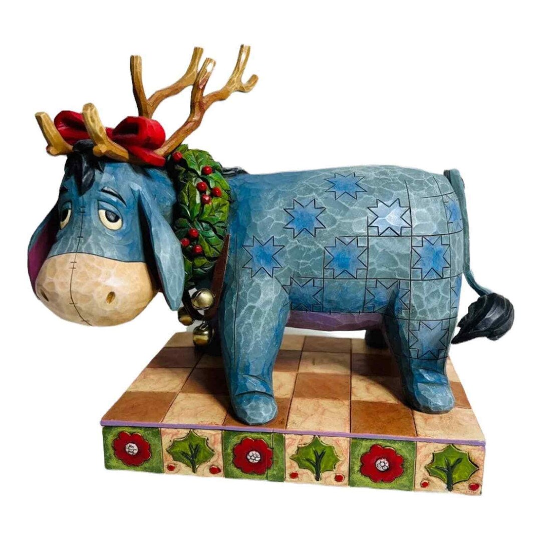 Jim Shore Eeyore Walt Disney Showcase Collection the Life of - Etsy