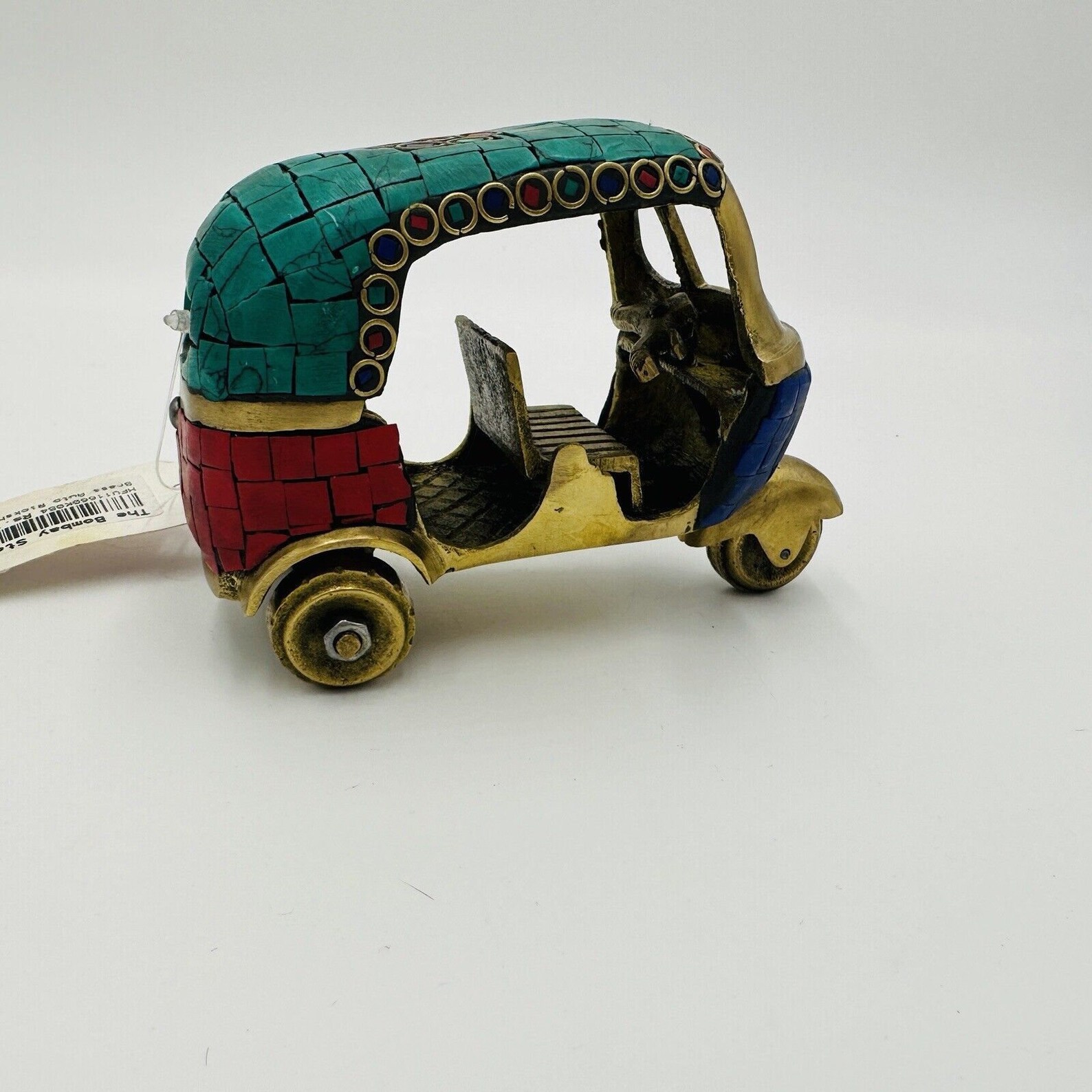 Brass Auto Rickshaw Indian Handicraft Collectible Decor Bombay Store ...