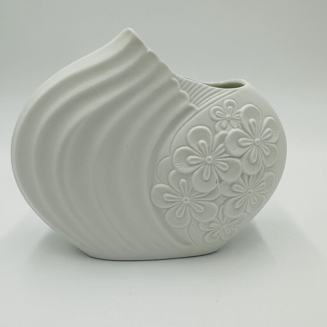 Kaiser Vase Germany Retro Mid Century Country Style Shabby - Etsy