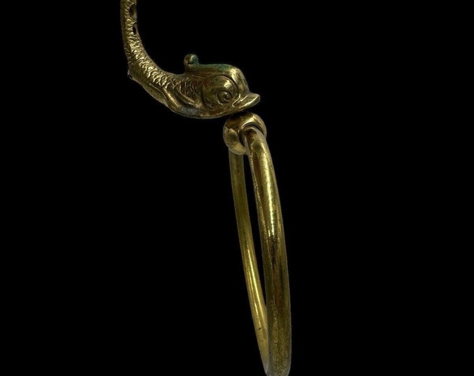 Vintage Brass Hollywood Regency Koi Fish Towels Ring Holder 8" - Etsy