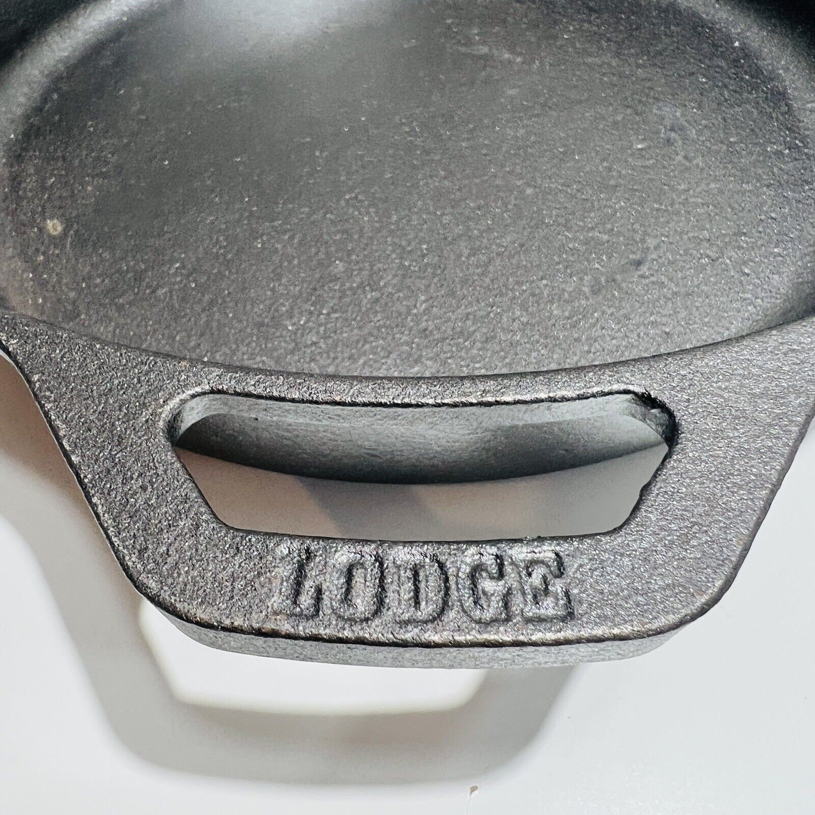 Lodge Cast Iron Skillet 8SK Frying Pan Made in USA Vintage Kitchen ...