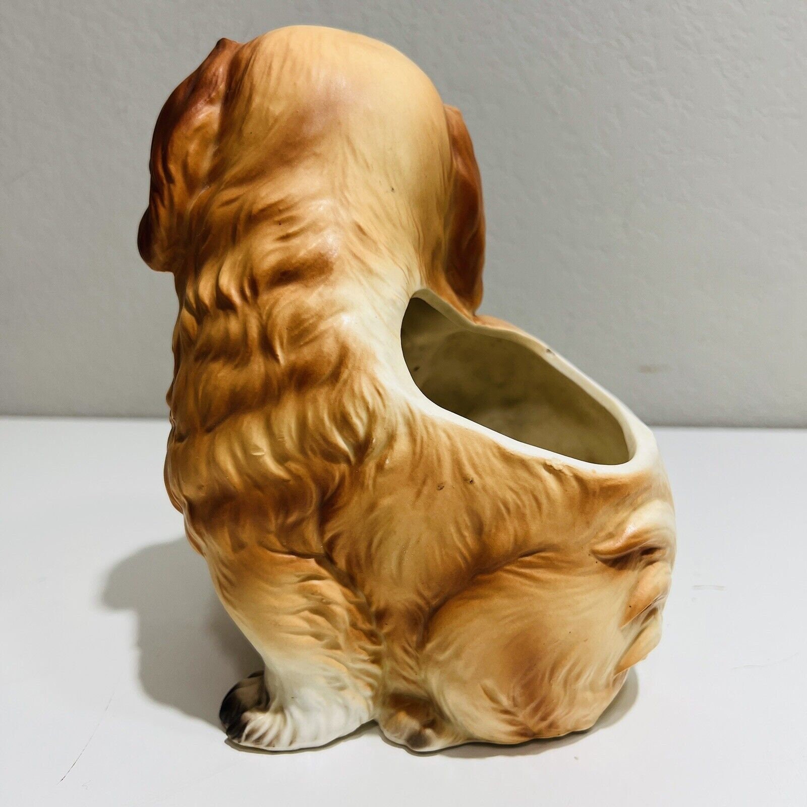 Relpo Spaniel Dog Pup Planter Pottery Ceramic Home Decor - Etsy