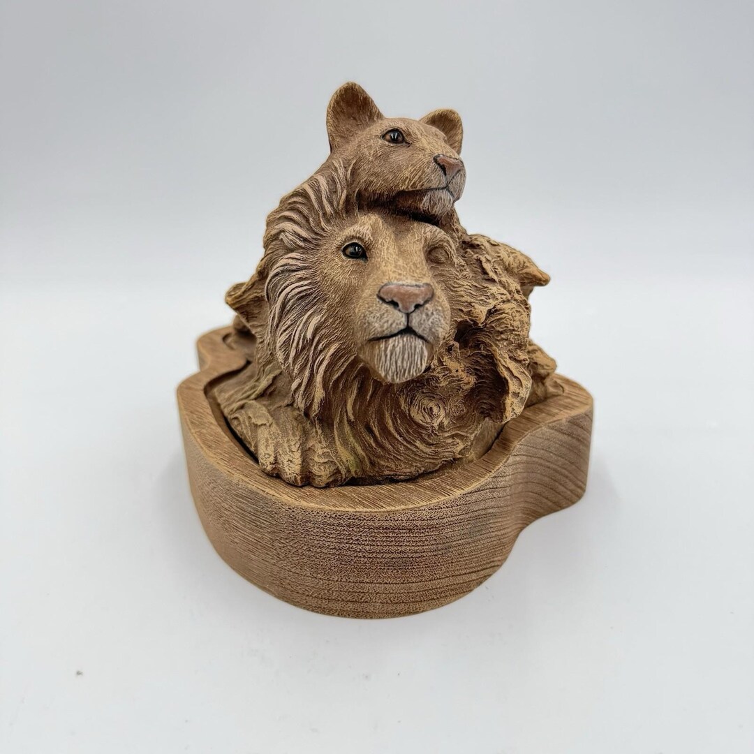 RICK CAIN Pride Limited Edition 630/2000 Sculpture Signed Trinket Box ...