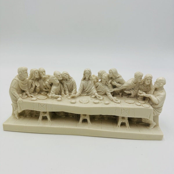 Last Supper Figurine - Etsy
