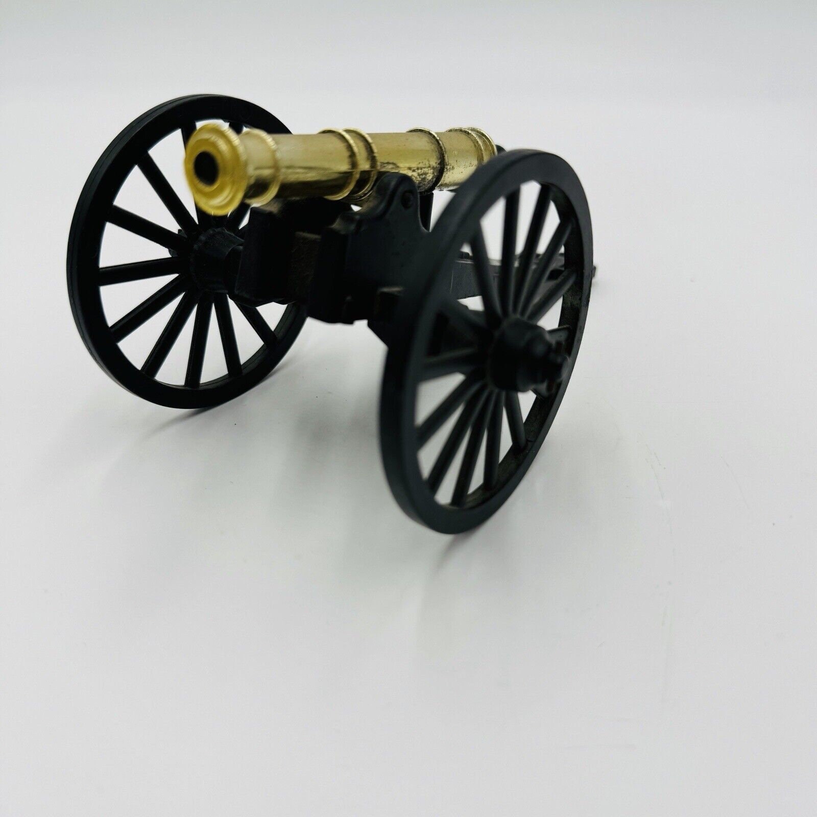 Miniature GT Cast Metal Cannon Article 374 Italy Diecast Vintage 3x6 ...