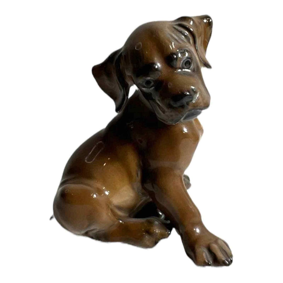 Rosenthal Boxer Dog Figurine Puppy German Vintage Porcelain Germany - Etsy