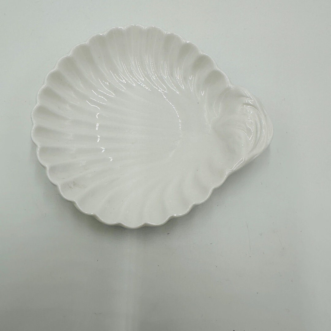 Spode Butter Dish Imperial Fancies Sea Shell Serving Plate-england Soap ...