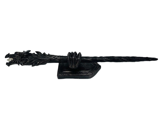 Dungeon Dragon Head Scepter Orb Torch Color Changing LED Wall Décor - Etsy