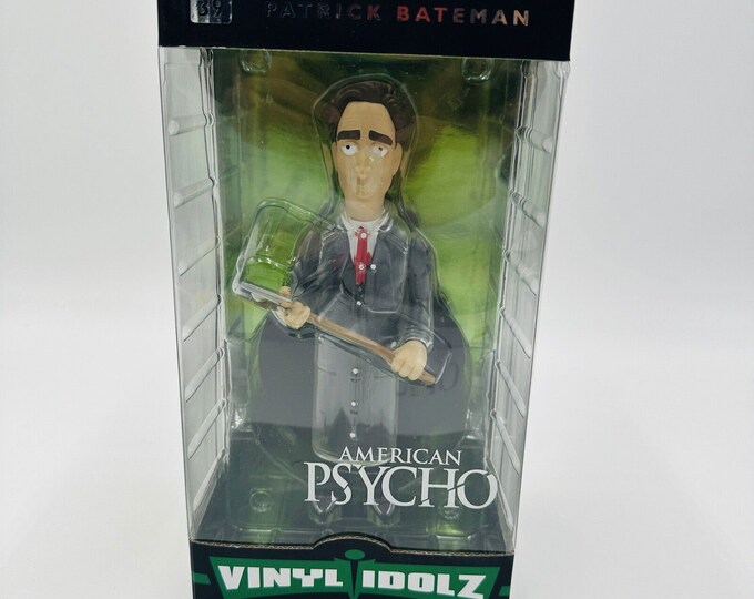 Funko American Patrick Bateman Figure 39 Rare Collectible Psycho Vinyl ...