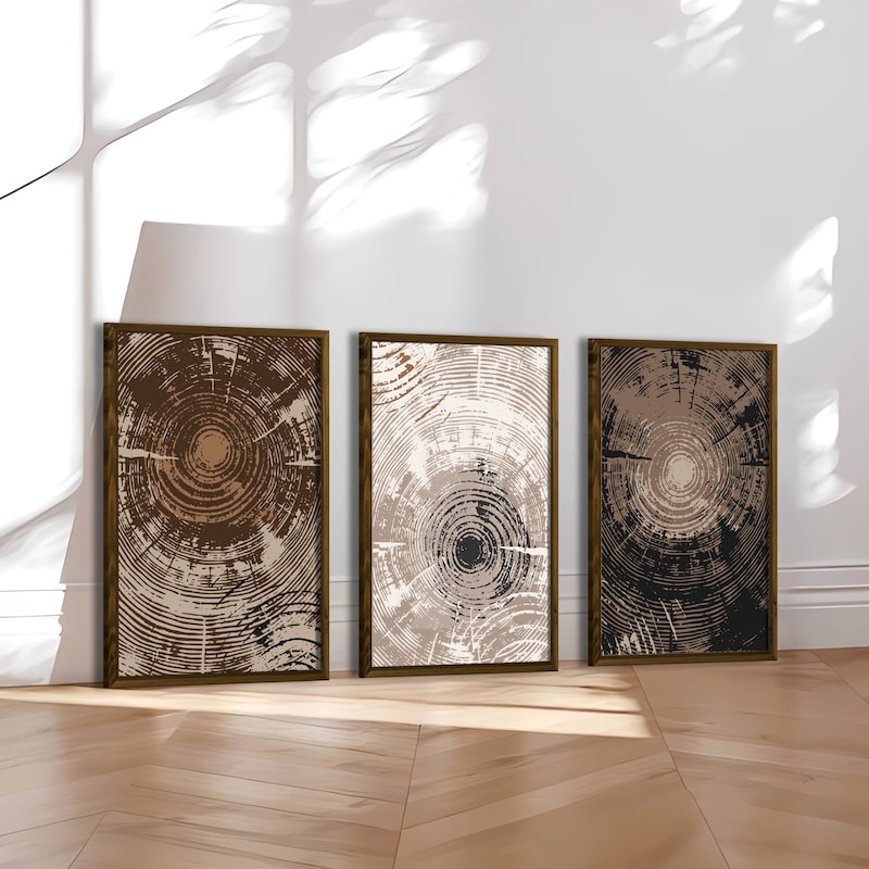 3 Piece Wall Art - Etsy