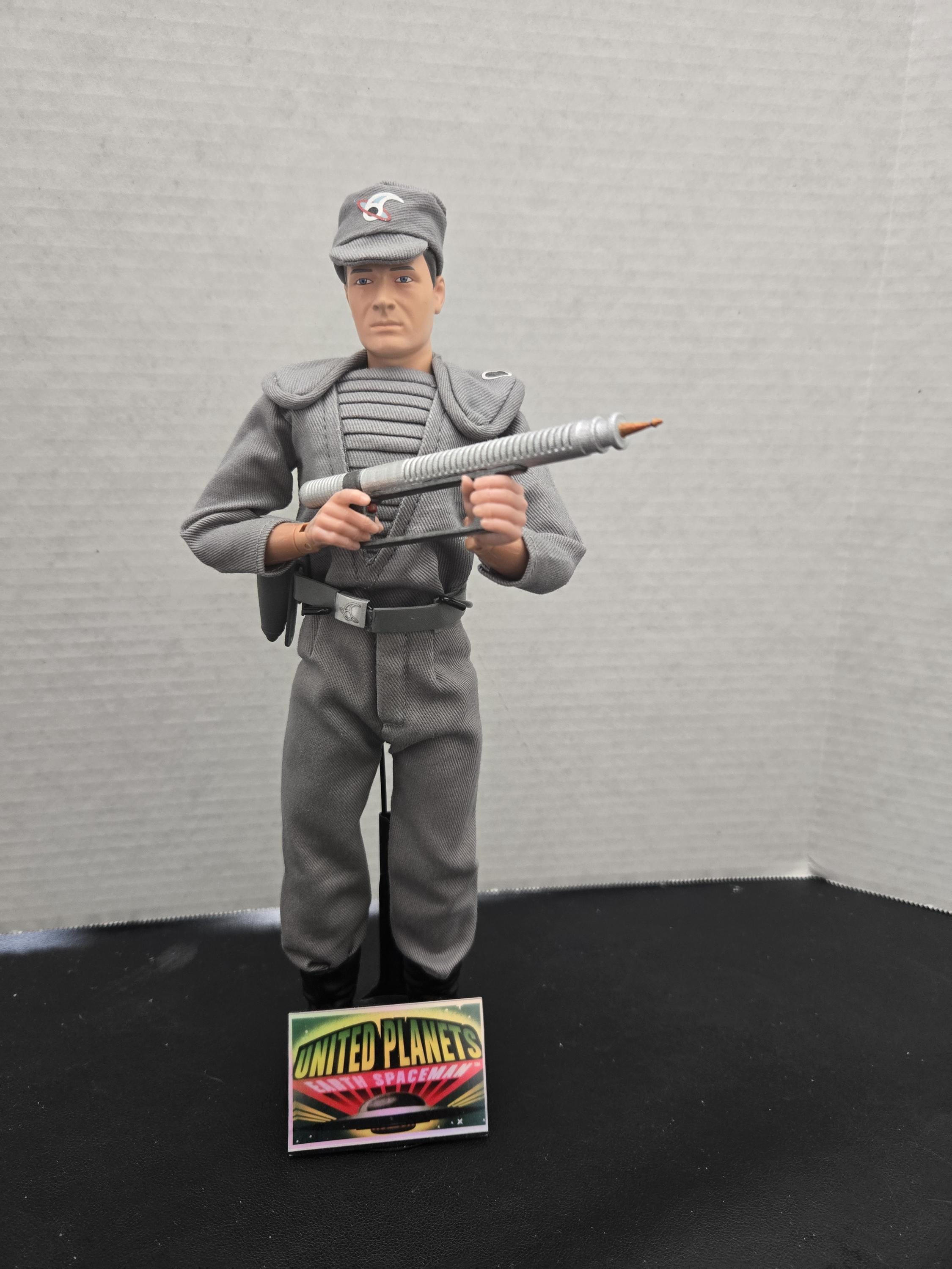 Custom 1/6th Scael "forbidden Planet" Action Figure!! - Etsy