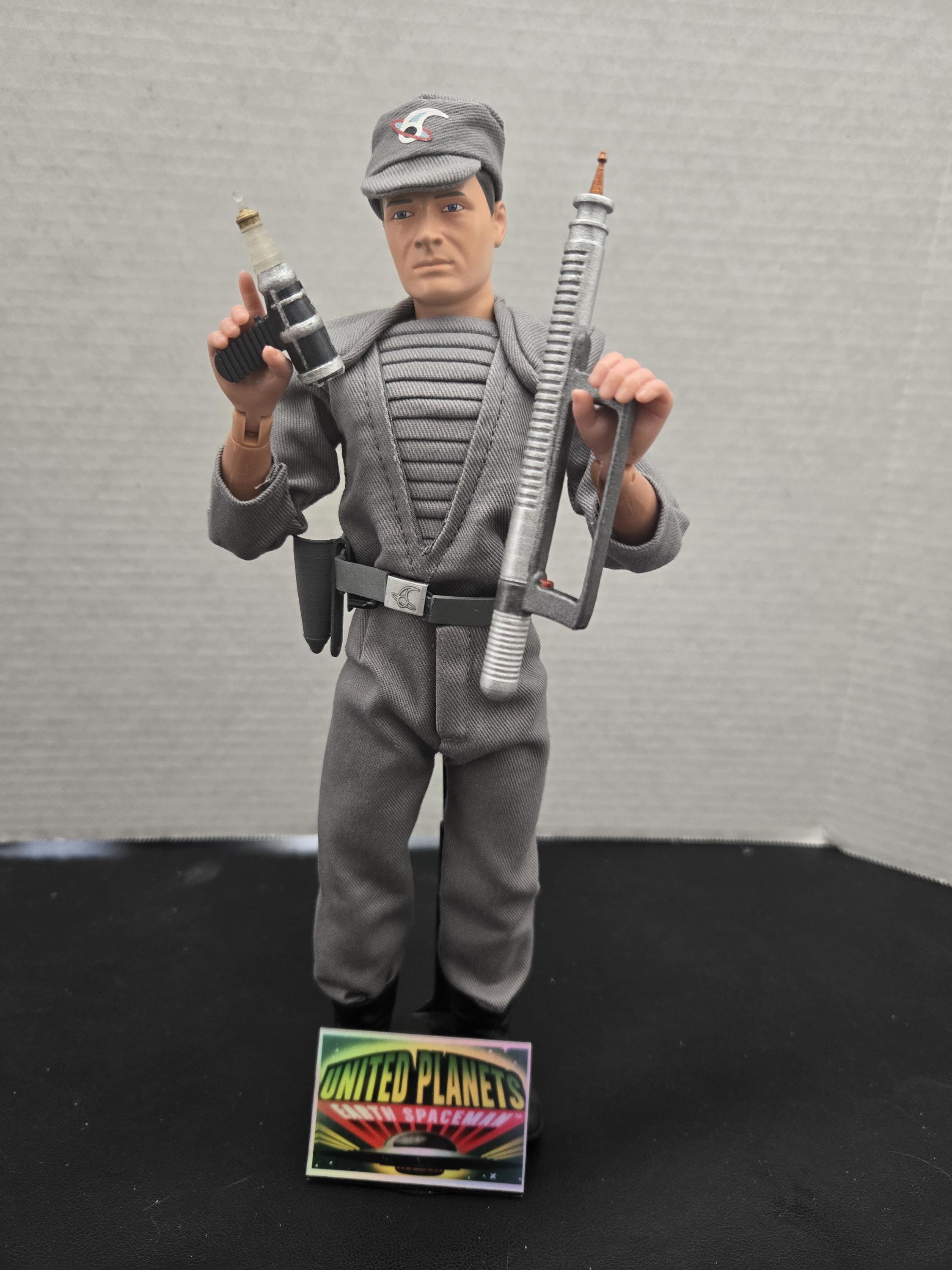 Custom 1/6th Scael "forbidden Planet" Action Figure!! - Etsy