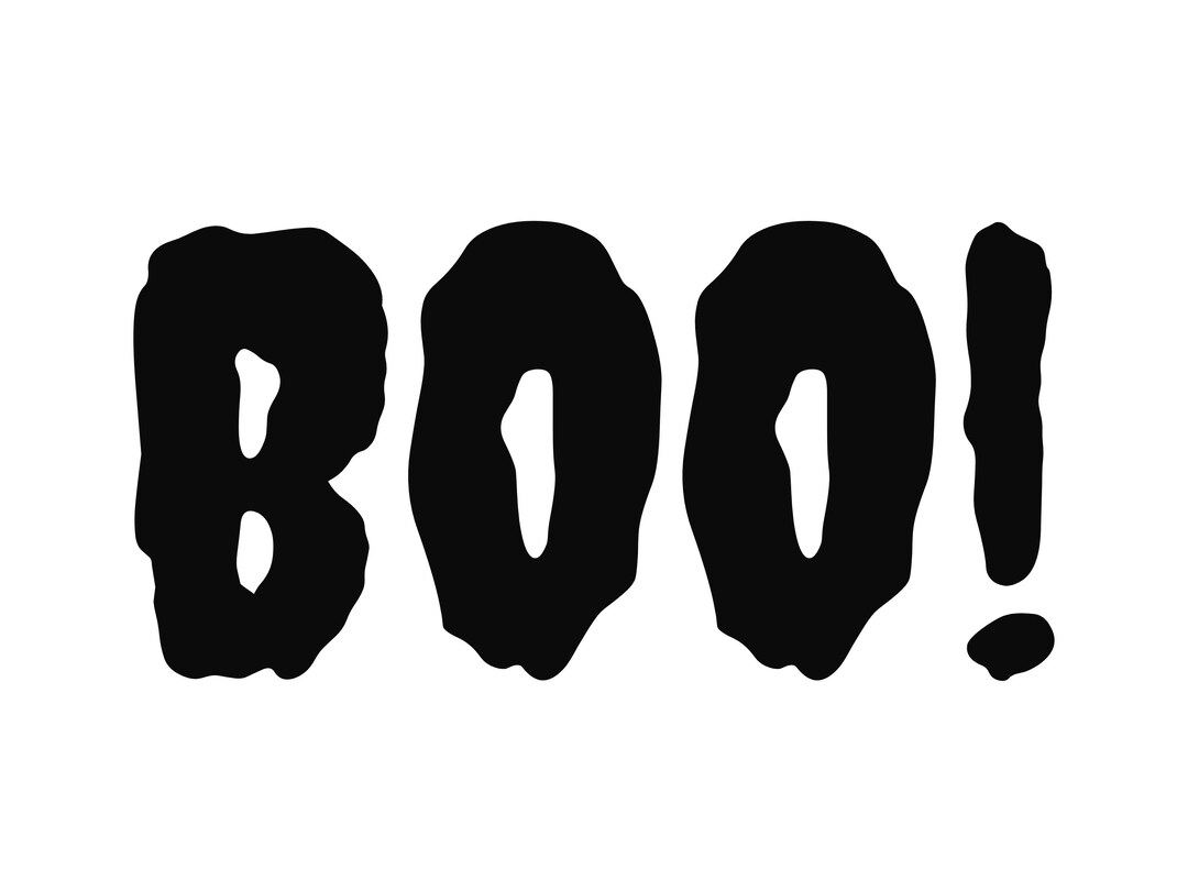 Halloween Png/ Boo Png/ Scary Png/ Cricut Halloween Png/ Boo ...