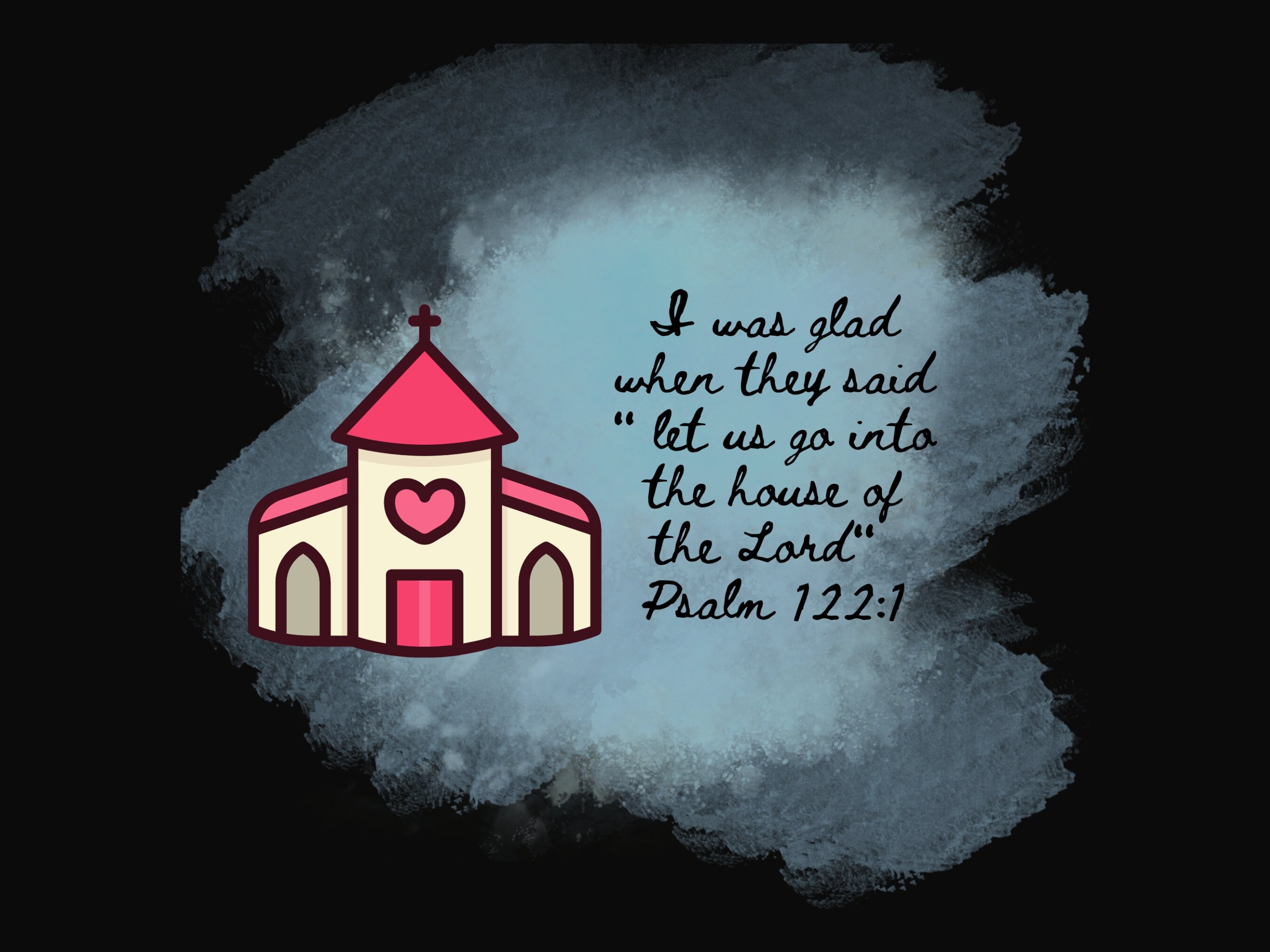 Psalms122 Bible Verses 1