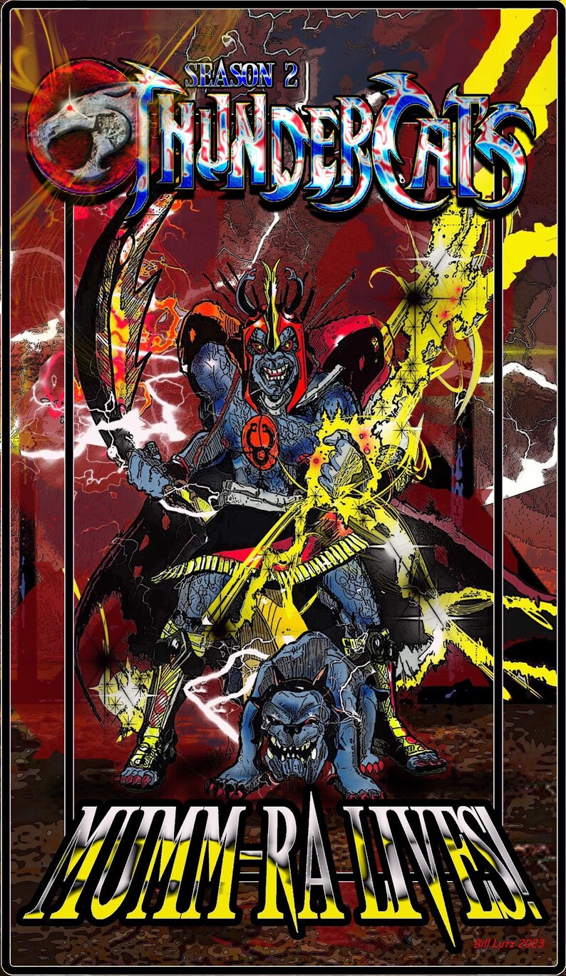 Mumm-ra Lives! Poster | Thundercats | Mumm-ra | Mutants | Sword of ...