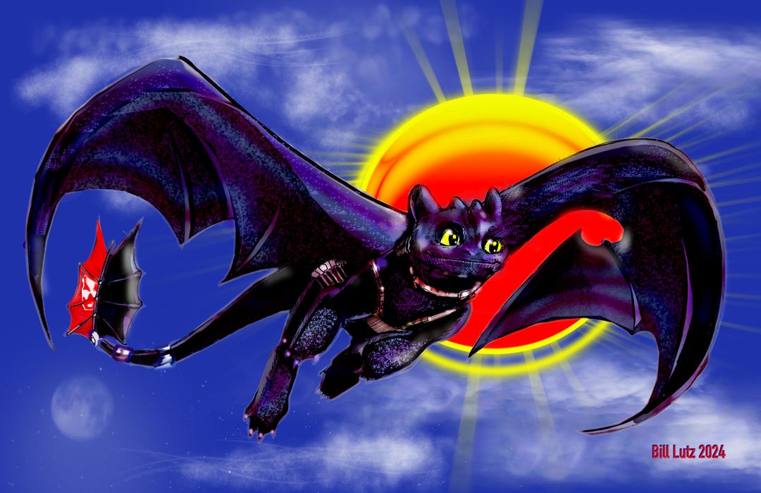 TOOTHLESS IN FLIGHT! | Toothless | Hiccup | How to Train Your Dragon ...