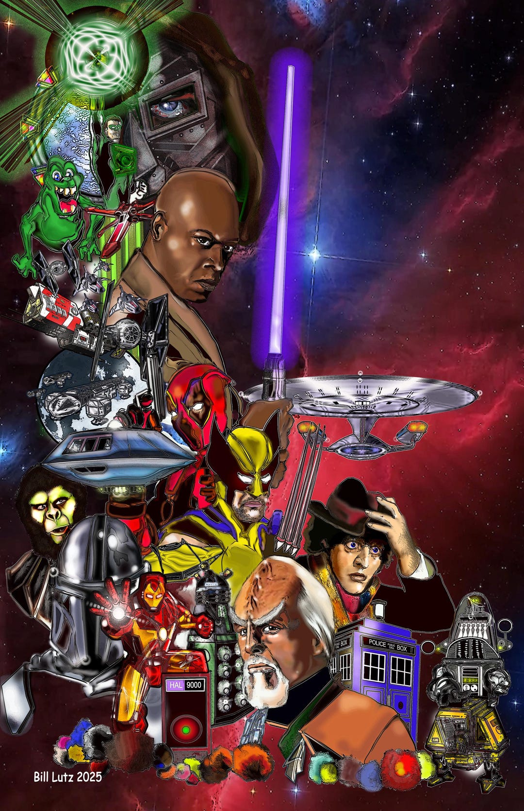 Sci-fi: Then and Now | Sci-fi & Fantasy | Star Wars | Star Trek ...
