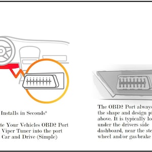 Stage 23 High Performance OBD Tuner Chip Plug Racing Horsepower Power ...