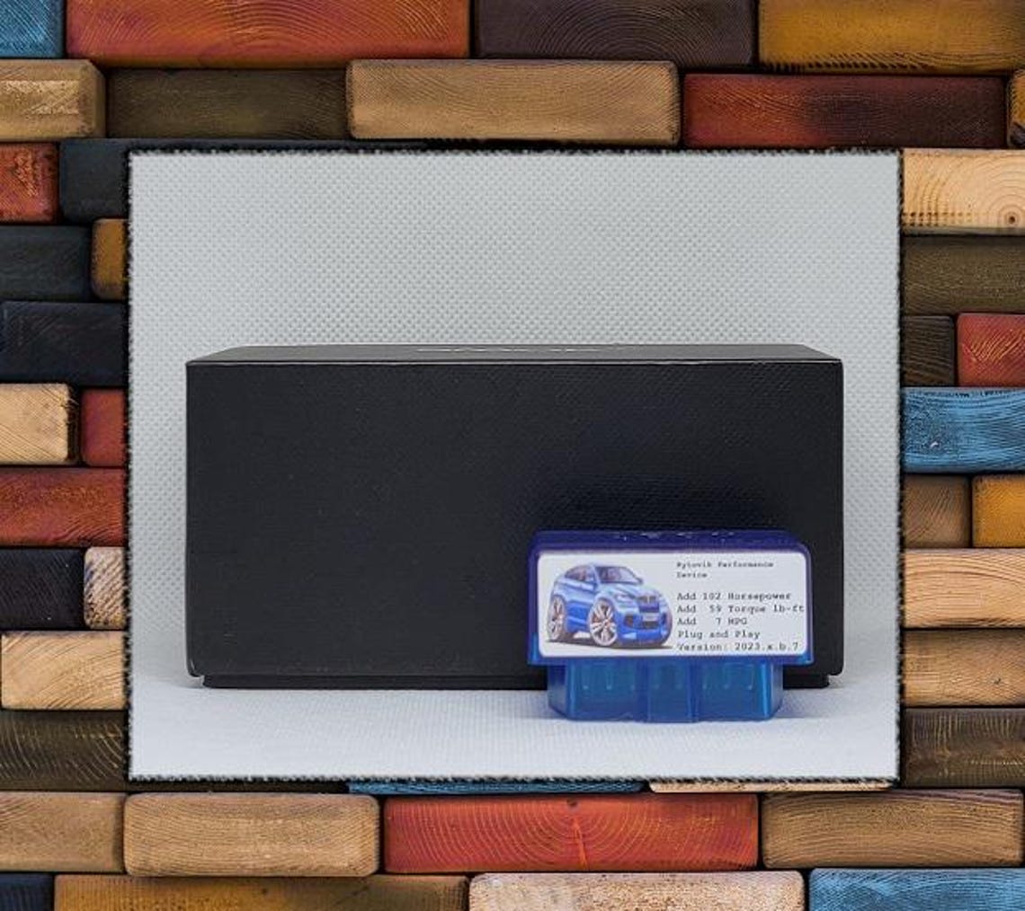 Rytovik Performance Engine Tuner - Add Power + MPG - Tuning Box - OBD ...
