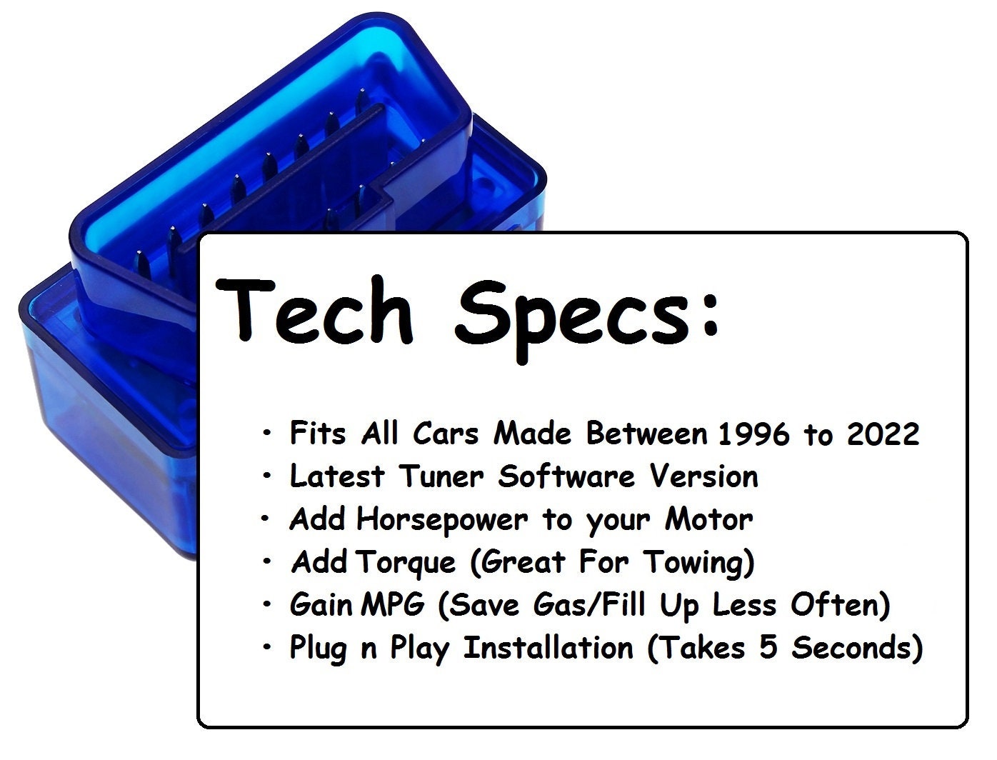 High Performance Stage 20 Tuner Chip for All 1996 to 2024 - Etsy