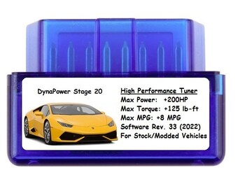 Stage 20 High Performance OBD Tuner Chip Racing Module 1996 - Etsy