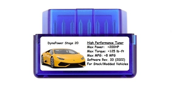 Stage 20 High Performance Tuner Chip for All 1996 to 2022 | Etsy