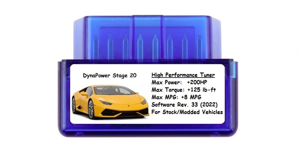 High Performance Stage 20 Tuner Chip for All 1996 to 2024 Vehicles - Etsy
