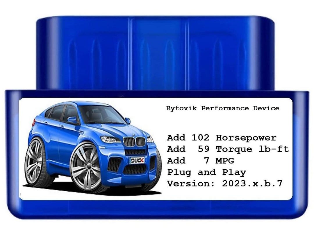 Rytovik Performance Engine Tuner - Add Power + MPG - Tuning Box - OBD ...
