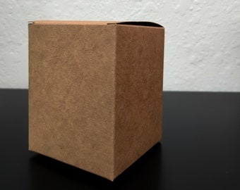 3x3x4 Kraft Box - Etsy