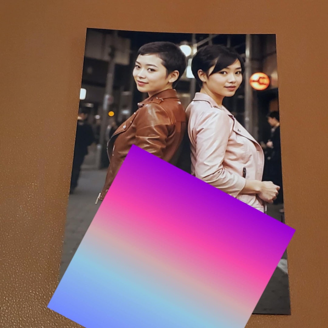 Lovely Asian Fashion Model In Public 4x6 Glossy Elegant Art Photography