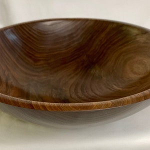 Hand Turned Black Walnut Bowl - Etsy