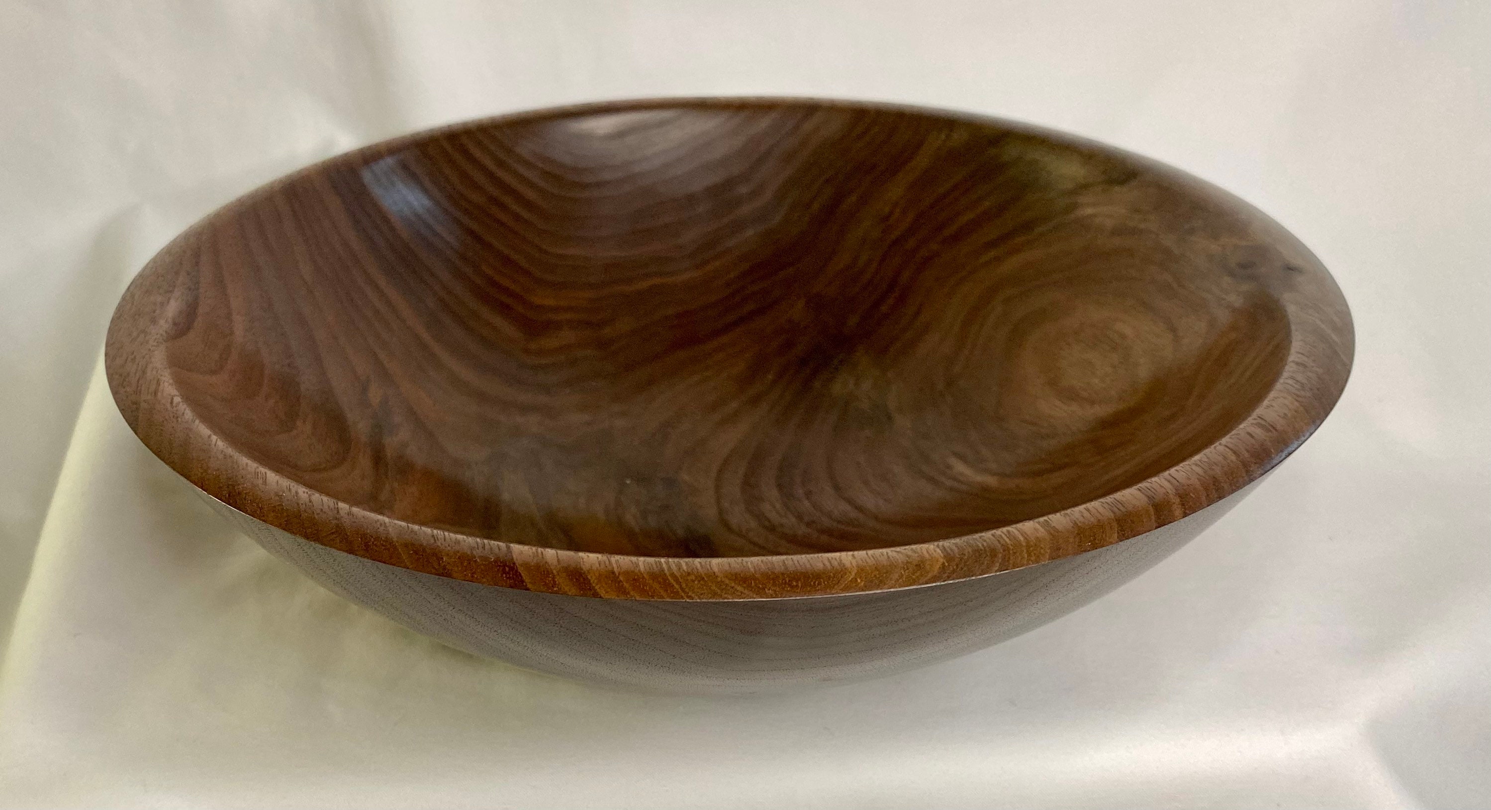 Hand Turned Black Walnut Bowl - Etsy