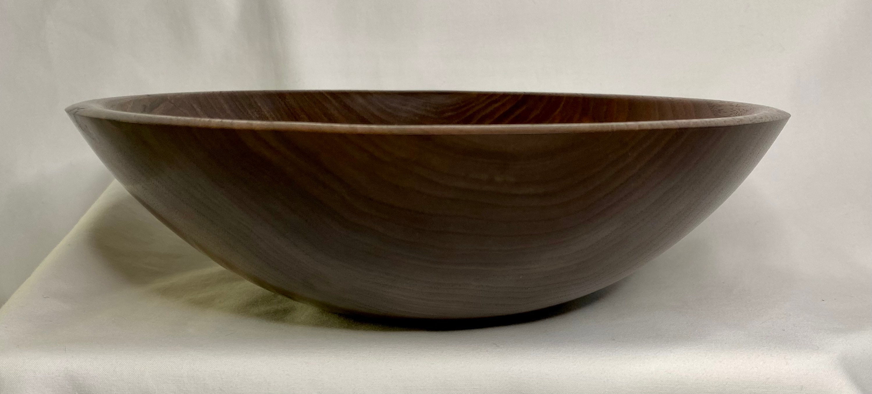 Hand Turned Black Walnut Bowl - Etsy