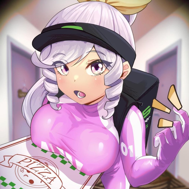 Sus Anime Girl No Blur Etsy