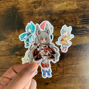 Sticker Xenoblade Chronicles 2 Chibi Glossy Vinyl 3" - Etsy