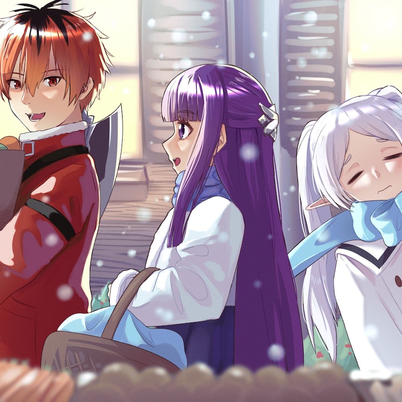 Frieren Poster - Etsy