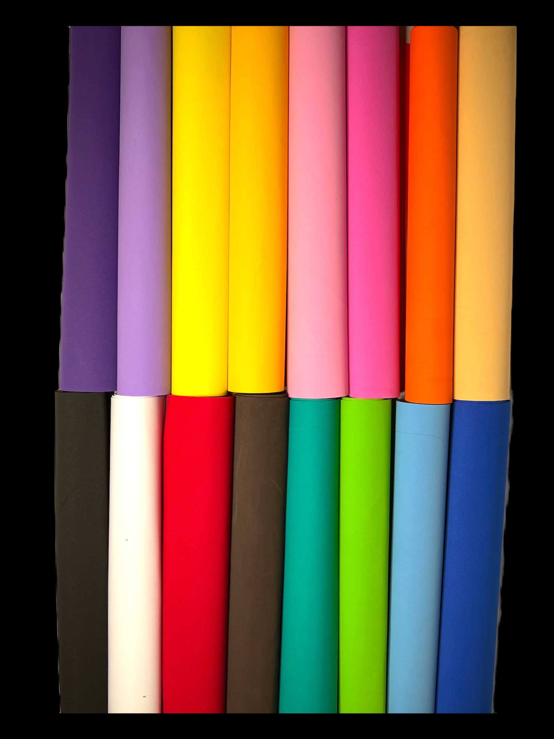 Craft Bliss: Explore 16 Vibrant Colors in Our 1.5mm EVA Foam Sheets ...