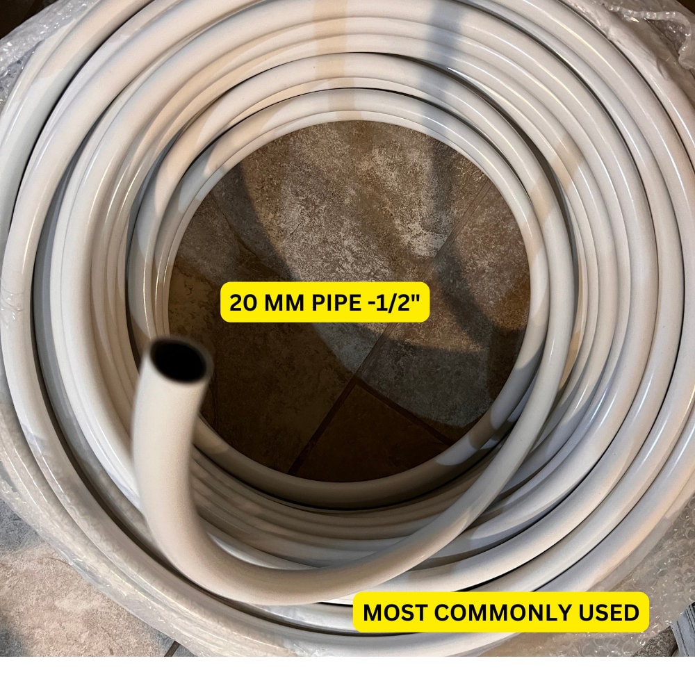 Bendable PVC Pipe: Giant Flower Stem Support, Various Thicknesses - Etsy